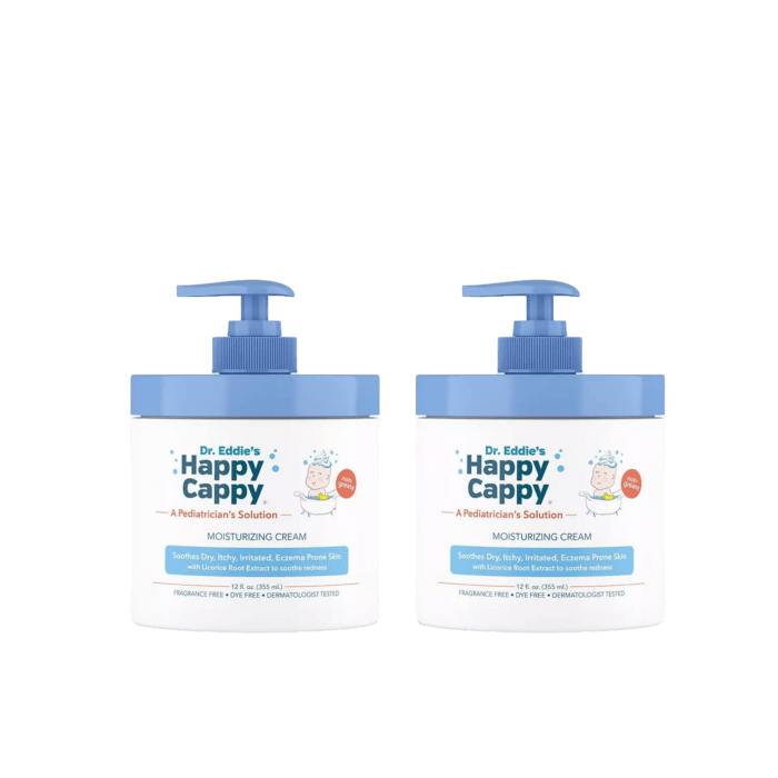 Happy Cappy Moisturizing Cream, for Children | Happy Cappy