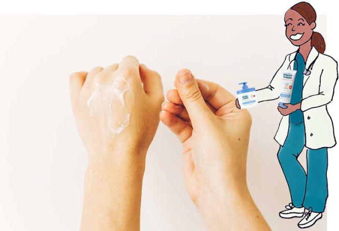 Hand Eczema Cream - Dr. Eddie's Happy Cappy