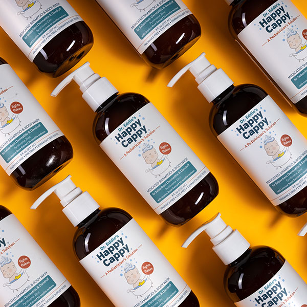 Products for Cradle Cap & Seborrheic Dermatitis | Happy Cappy