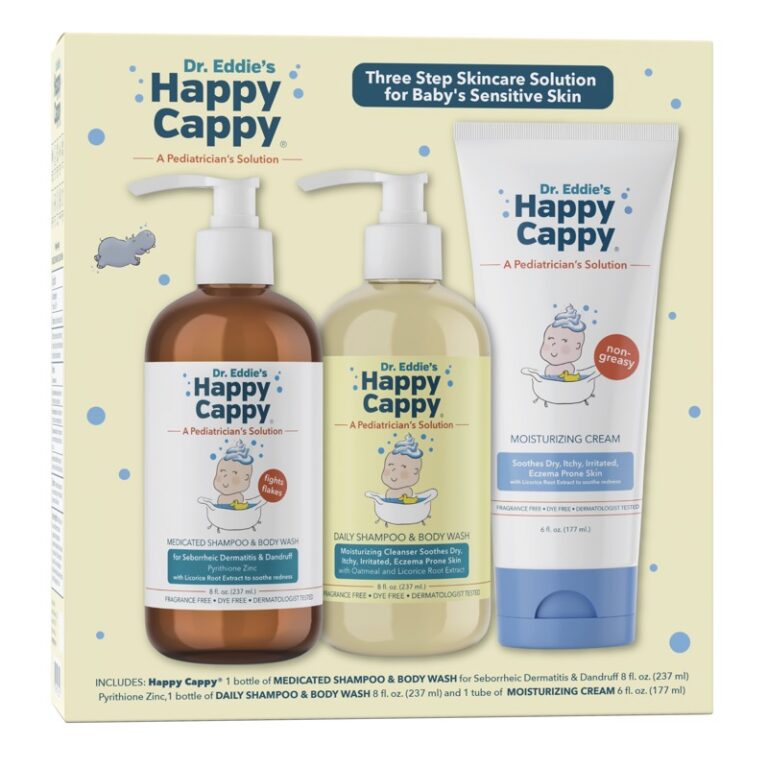 Products for Cradle Cap, Dandruff and Eczema | Happy Cappy