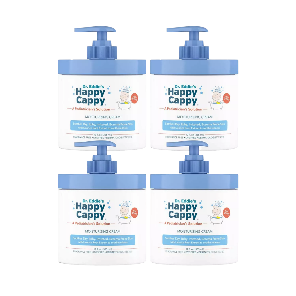 Happy Cappy Moisturizing Cream, for Children and Adults | Happy Cappy