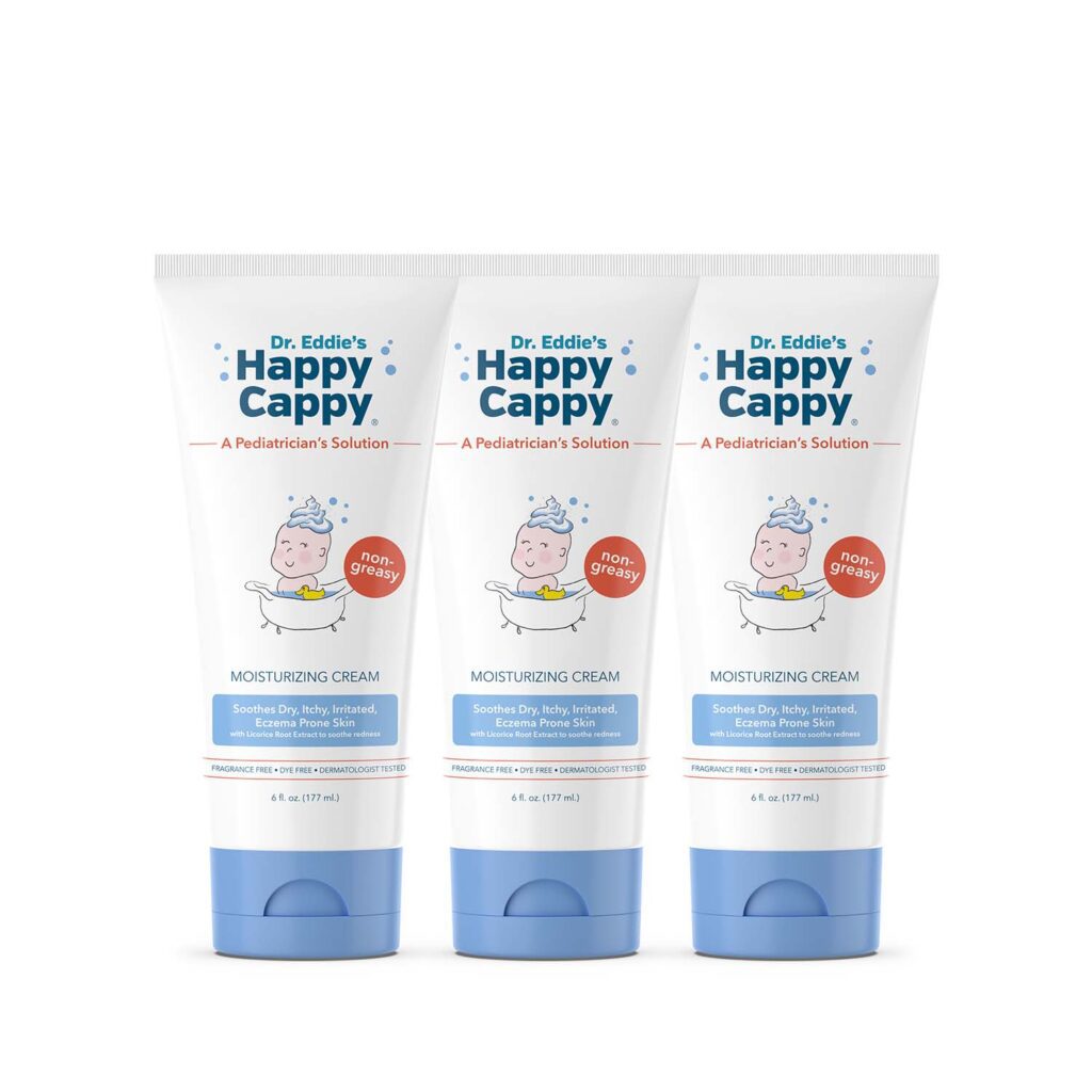 3 Tubes Moisturizing Cream for Atopic Dermatitis | Happy Cappy