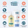 2 Step Solution For Dry, Itchy Eczema Skin | Happy Cappy