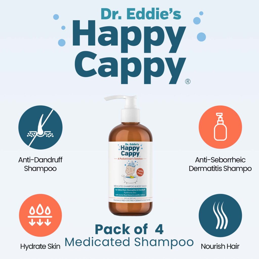 Best Cradle Cap Shampoo for Adults | Happy Cappy