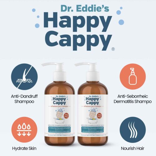 Best Cradle Cap Shampoo for Adults | Happy Cappy