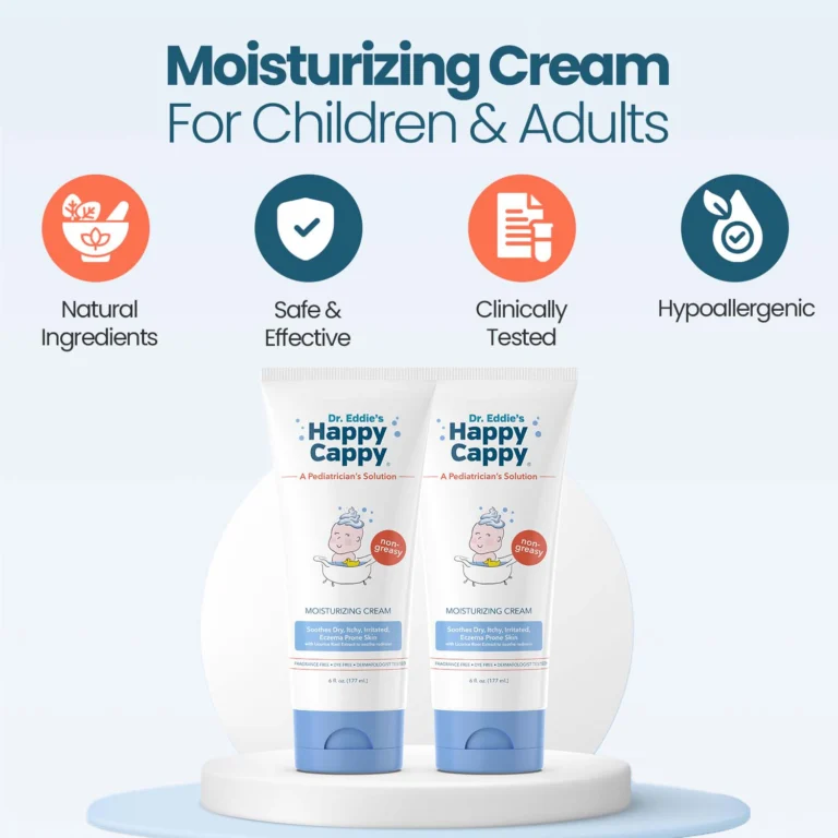 Moisturizing Cream for Eczema Jar | Dr. Eddie's Happy Cappy