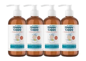 Best Cradle Cap Shampoo for Adults: Anti-Dandruff Shampoo.