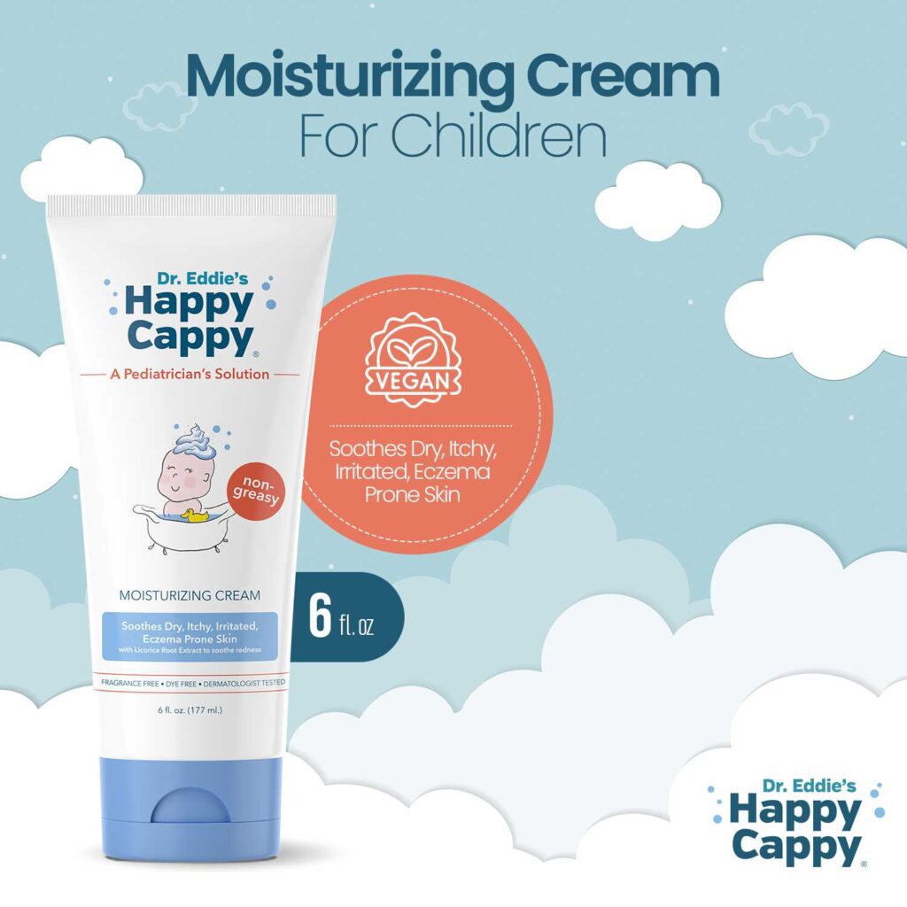 2 Step Solution For Dry, Itchy Eczema Skin | Happy Cappy