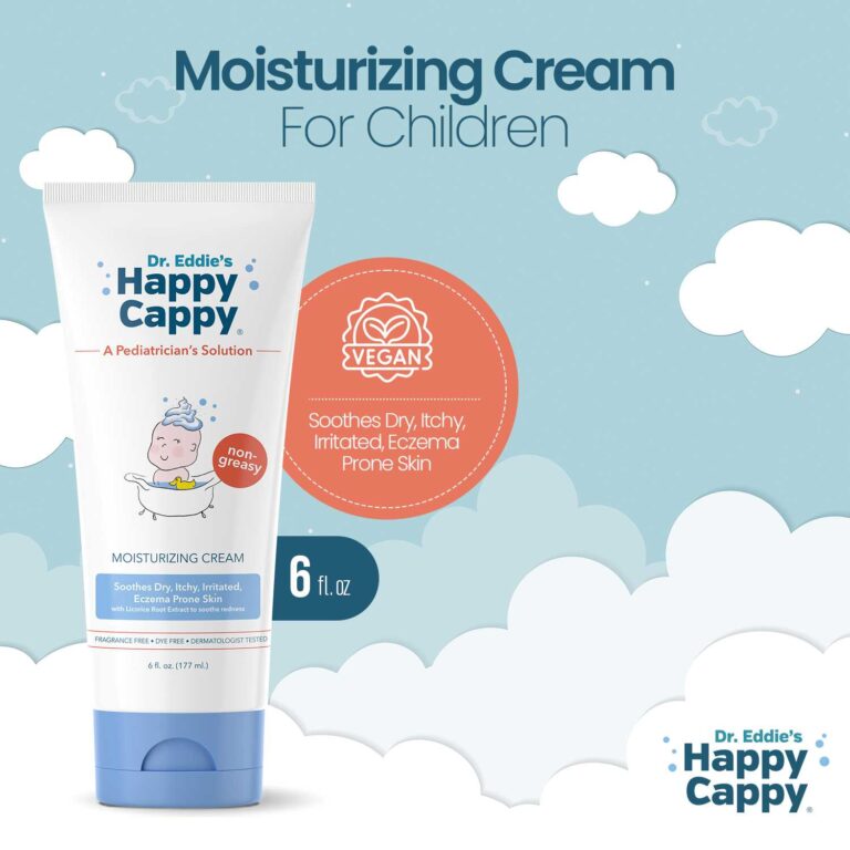 2 Step Solution For Dry, Itchy Eczema Skin | Happy Cappy
