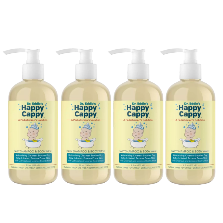 Happy Cappy Daily Shampoo and Body Wash | Happy Cappy