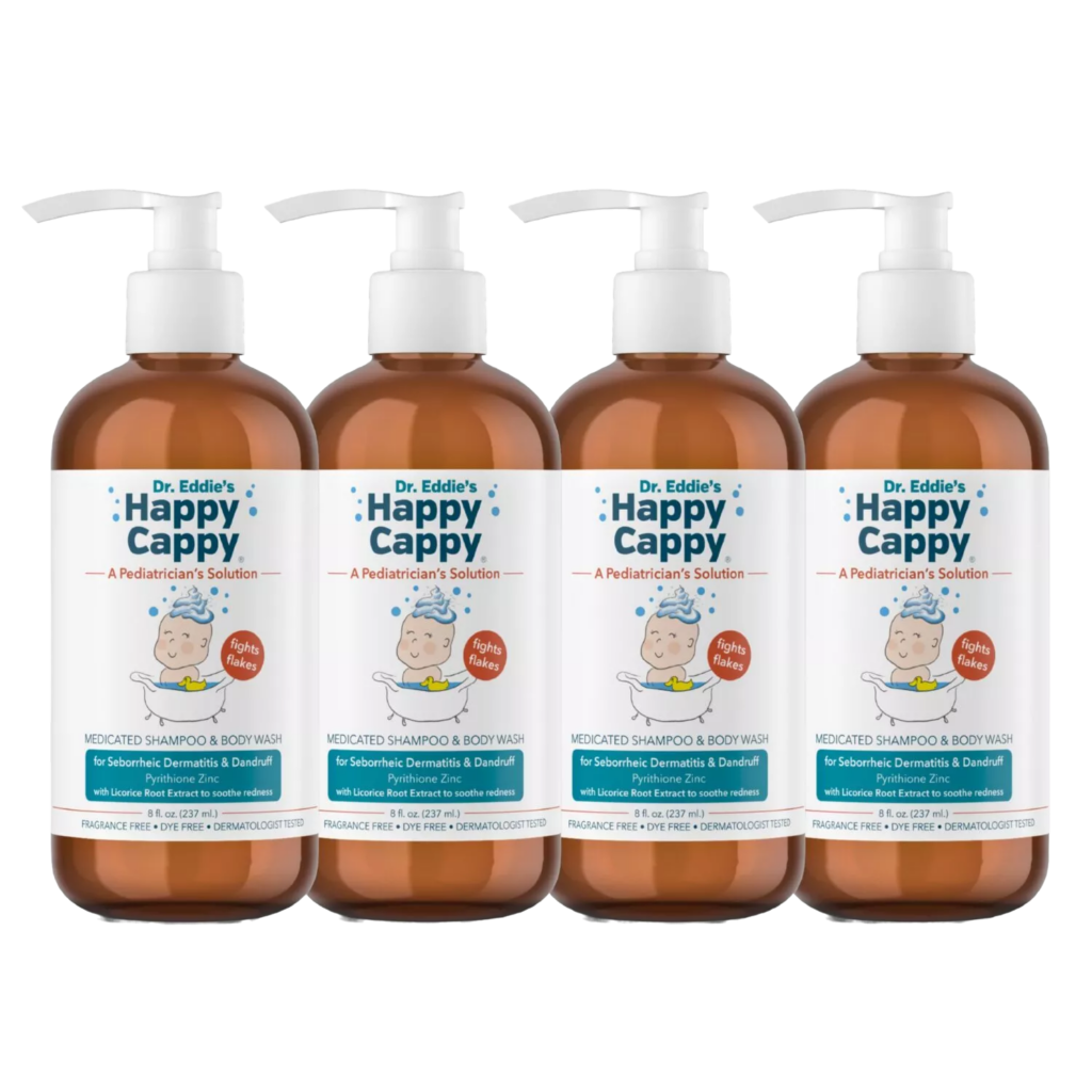 Dr. Eddie’s Medicated Shampoo for Children, Treats Dandruff ...
