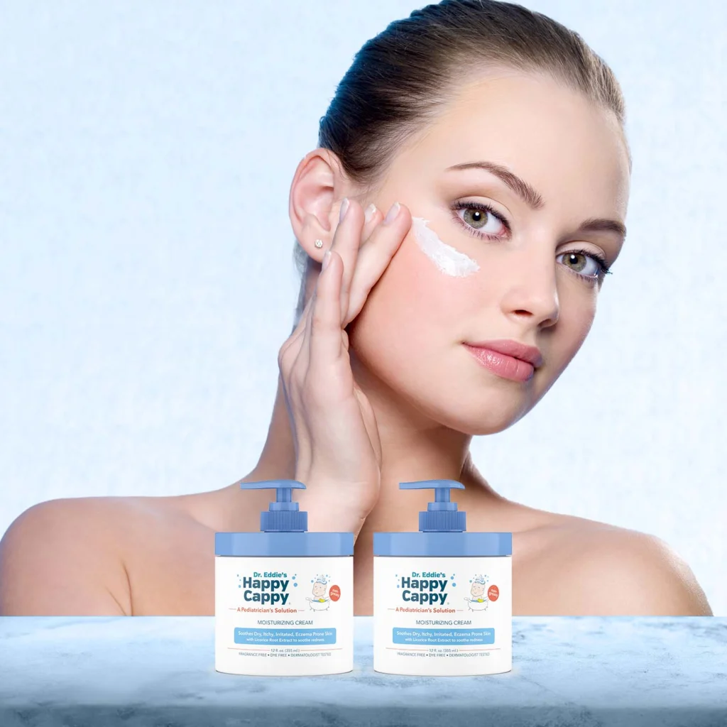 Moisturizing Cream for Eczema Jar | Dr. Eddie's Happy Cappy