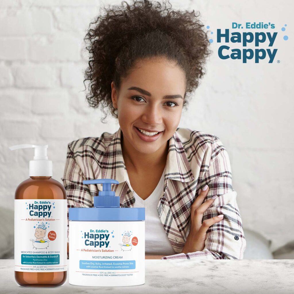 Best Cradle Cap Shampoo & Eczema Cream | Happy Cappy