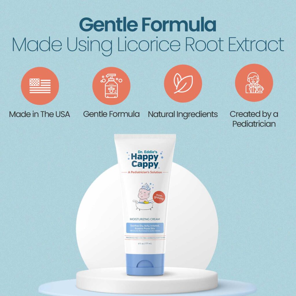 2 Step Solution For Dry, Itchy Eczema Skin | Happy Cappy