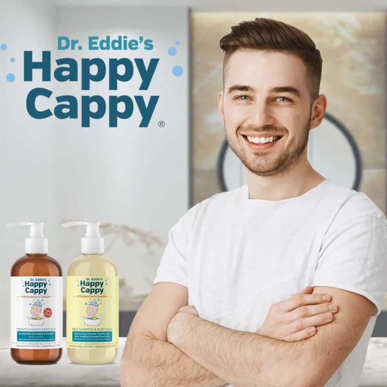 Cradle Cap & Eczema Scalp Shampoo Bundle | Happy Cappy
