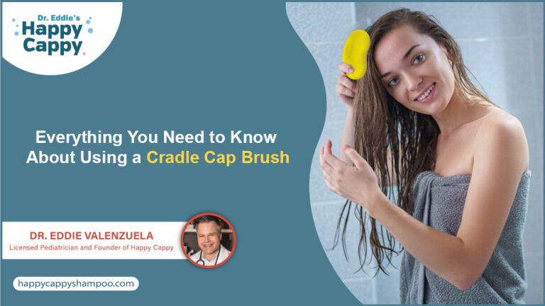 Everything You Need to Know About Using a Cradle Cap Brush for Adults ...