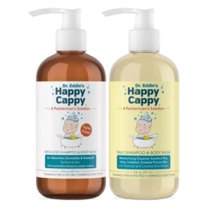 Products for Cradle Cap, Dandruff and Eczema | Happy Cappy