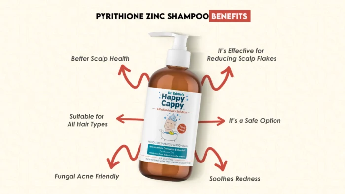 The Benefits of Pyrithione Zinc Shampoo - Happy Cappy