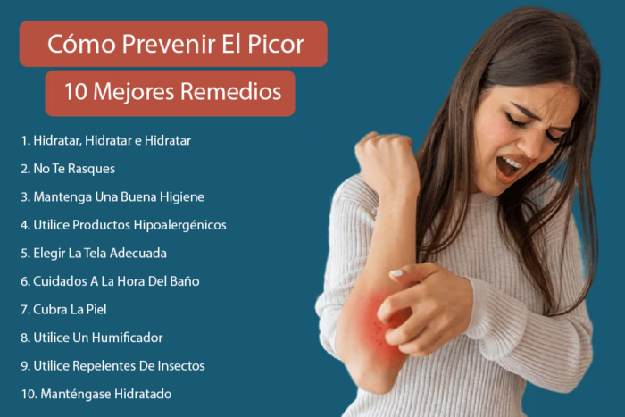 Cómo prevenir el picor: los 10 mejores remedios contra la picazón - Dr ...