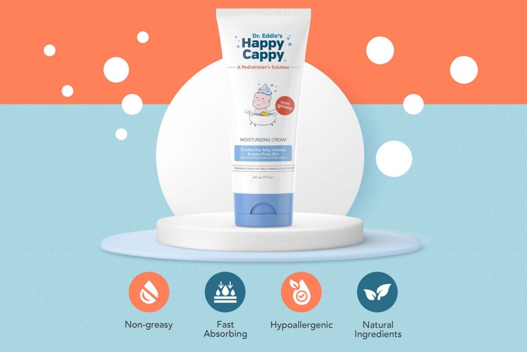Does hydrocortisone cream help Eczema? | Dr. Eddie's Happy Cappy