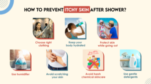 Itchy Skin After Shower: How to Get Rid of it? - Happy Cappy
