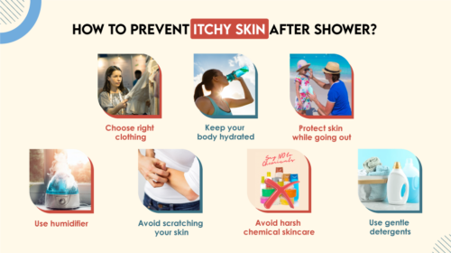 Itchy Skin After Shower: How to Get Rid of it? - Happy Cappy