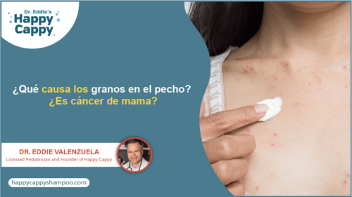 ¿Qué causa los granos en el pecho? ¿Es cáncer de mama?