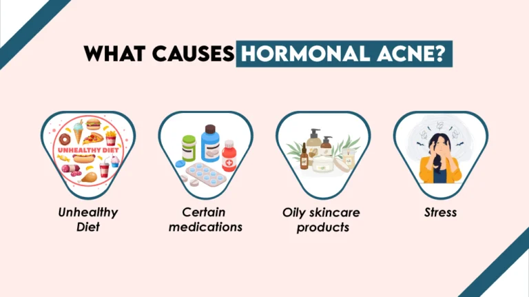 Fungal Acne vs Hormonal Acne: Know the Difference - Happy Cappy
