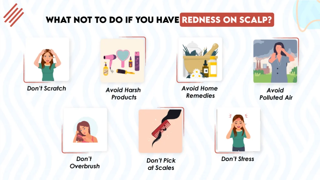 Why is My Scalp Red? The 12 Common Causes