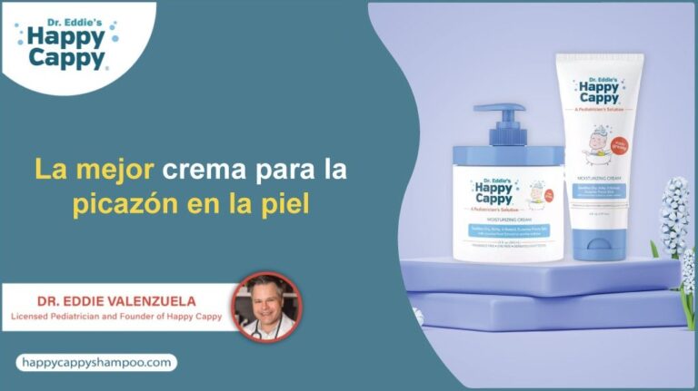 La mejor crema para la picazón en la piel - Happy Cappy